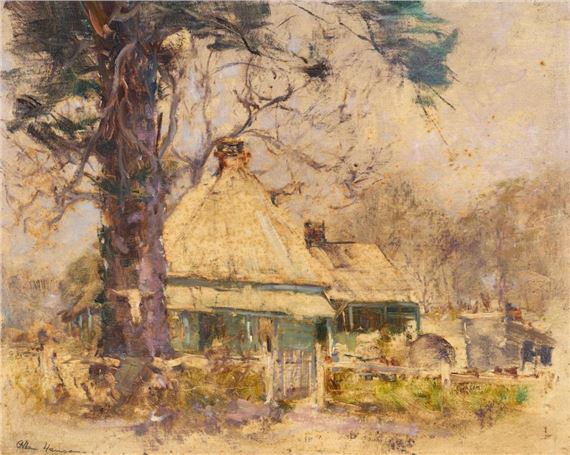 Allan Hansen | The Jack Cottage (1970) | MutualArt