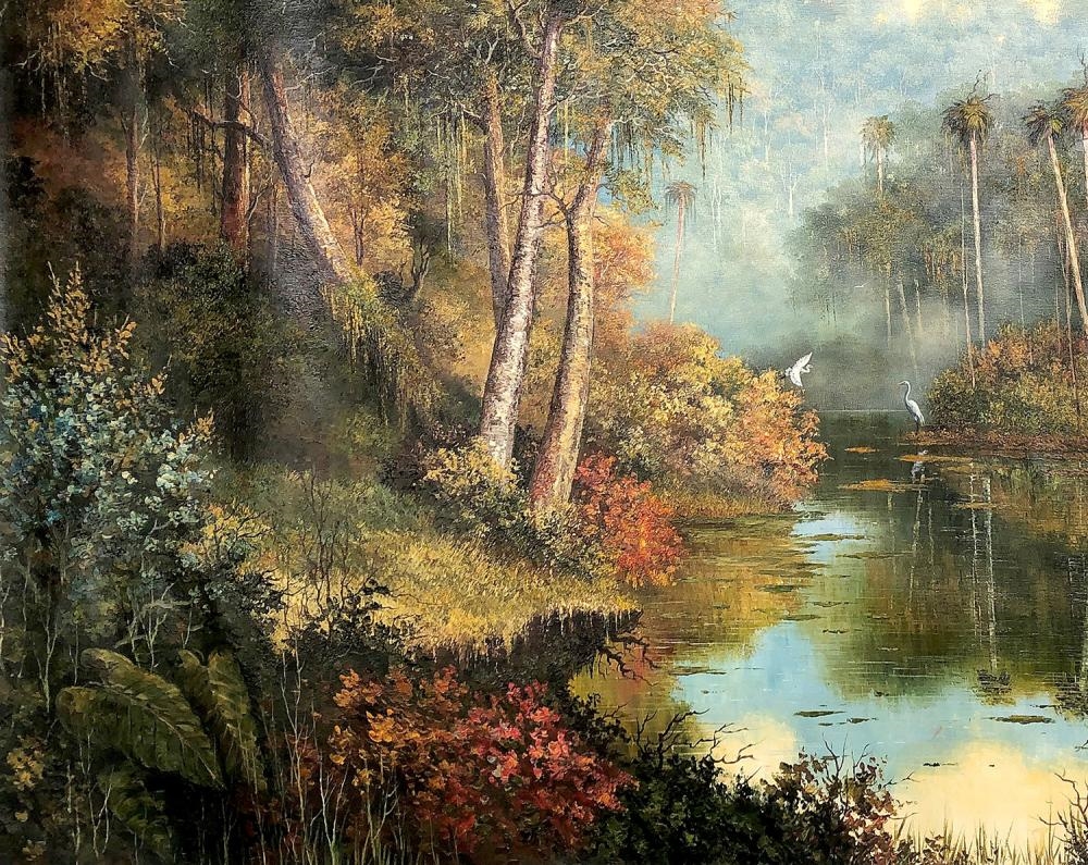 Villaflor Bacci | Florida Tropical VII (1952) | MutualArt