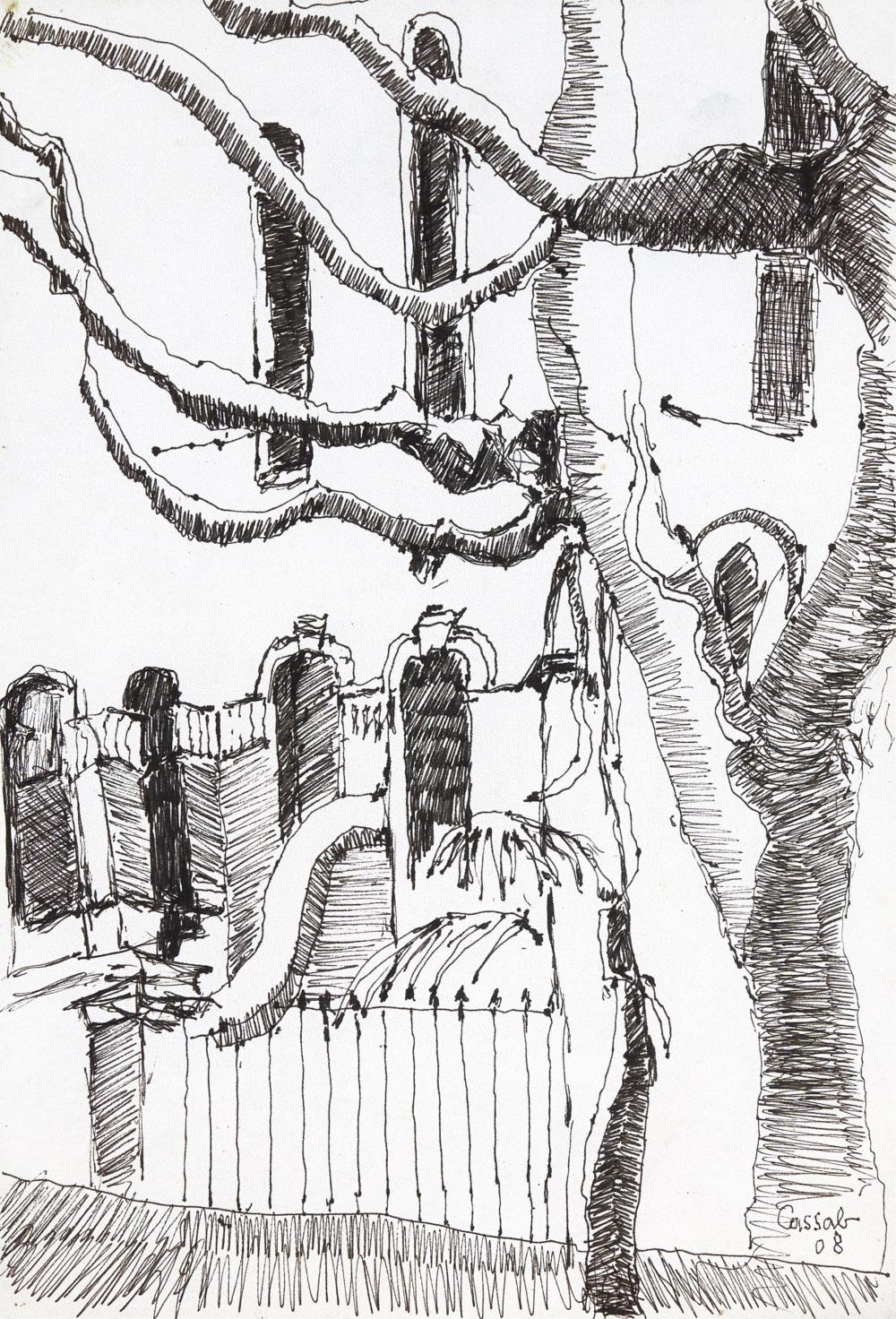 Judy Cassab | Portrait of Lady Potter (1955) | MutualArt