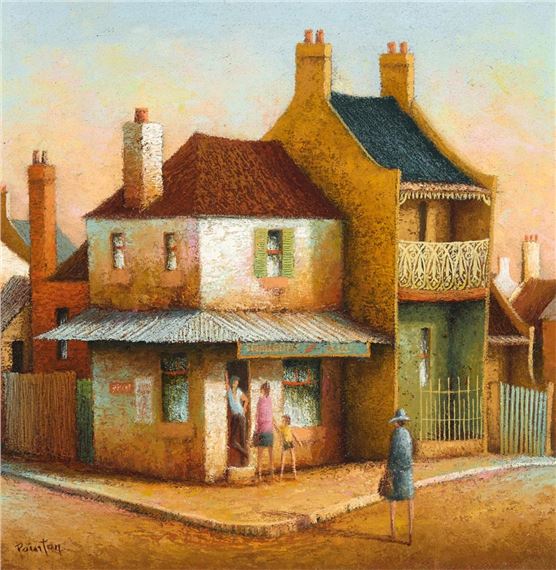 John Pointon | The Old Corner Shop | MutualArt