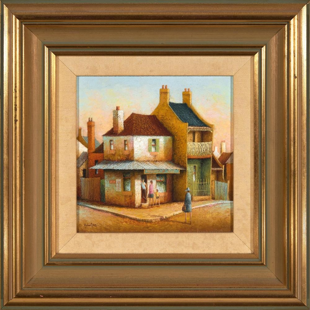 John Pointon | The Old Corner Shop | MutualArt
