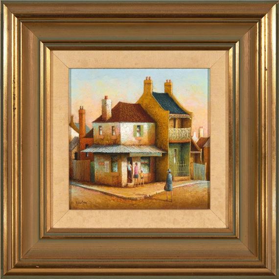 John Pointon | The Old Corner Shop | MutualArt