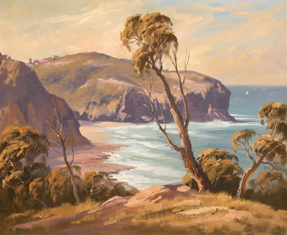 Ronald Parsons | Narrabeen Headlands | MutualArt