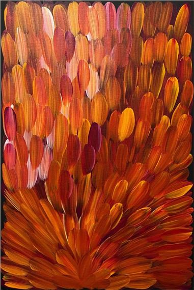 Gloria Tamerre Petyarre | Bush Medicine Leaves | MutualArt