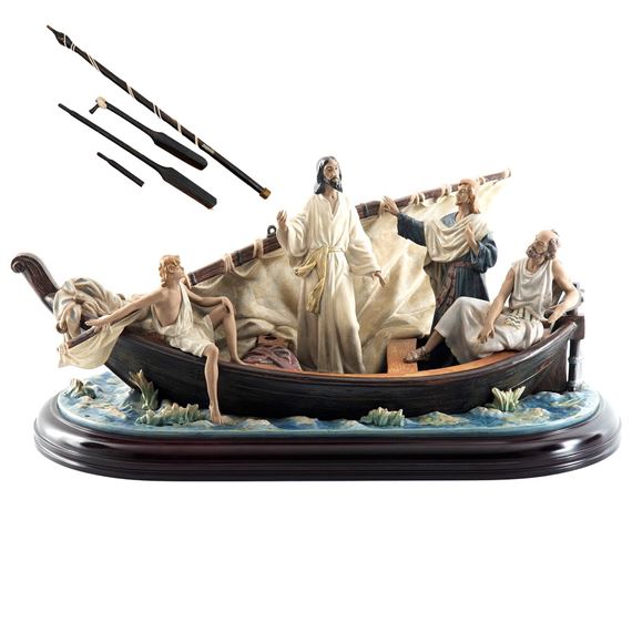 Salvador Furio | JESÚS EN EL TIBERÍADES | MutualArt