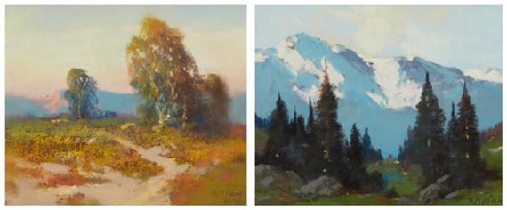 Ernest Henry Pohl | Pastel on paper (1942) | MutualArt