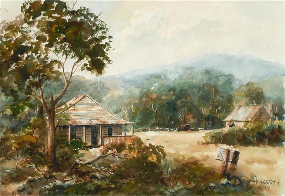 John Hingerty | South Coast Farm (1977) | MutualArt