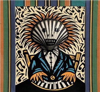 Bruce Goold | “Currawongs” (1980) | MutualArt