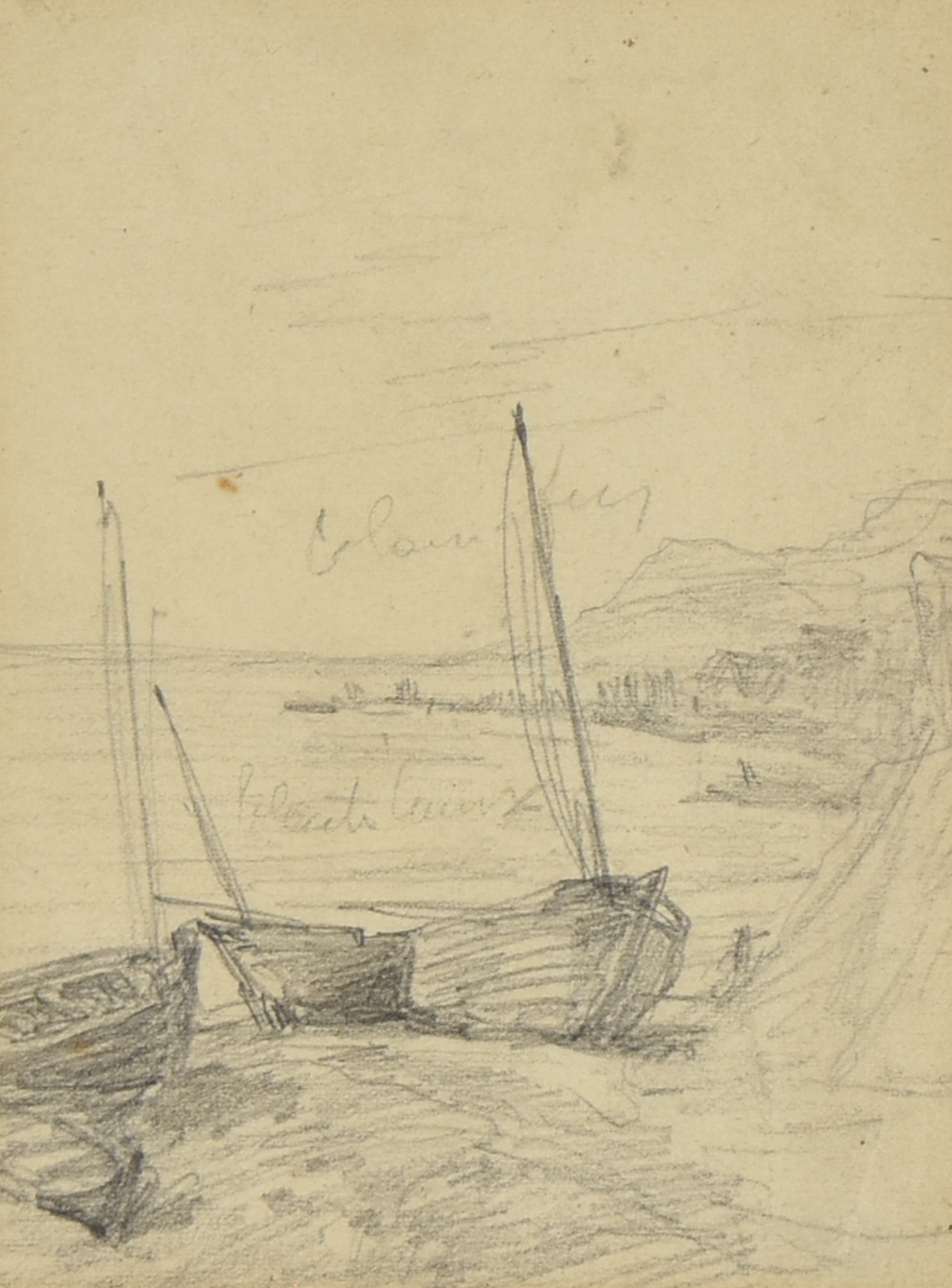 Eugène Louis Boudin | Vaches Au Pré | MutualArt