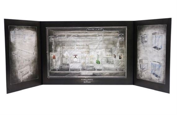 Peter De Cupere | Miniature laboratory (2013) | MutualArt