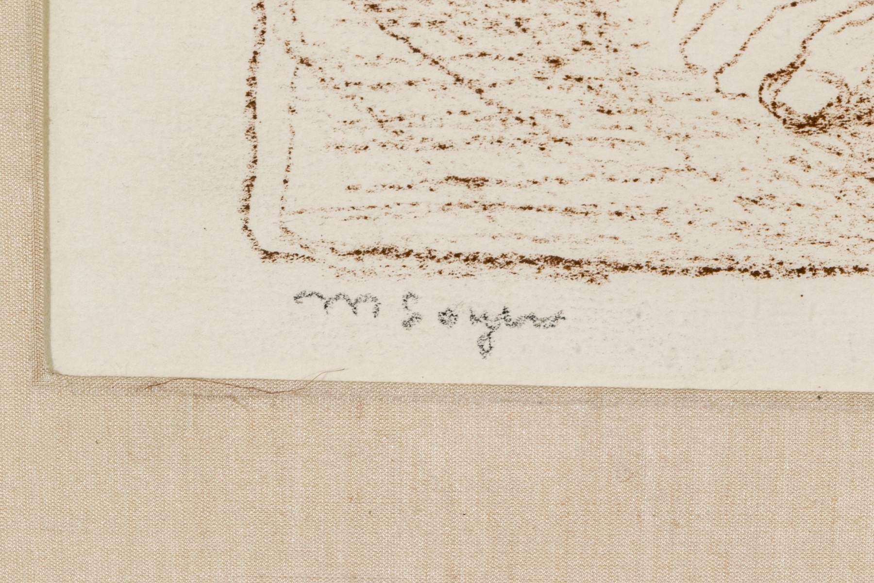 Moses Soyer | Mother And Child | MutualArt