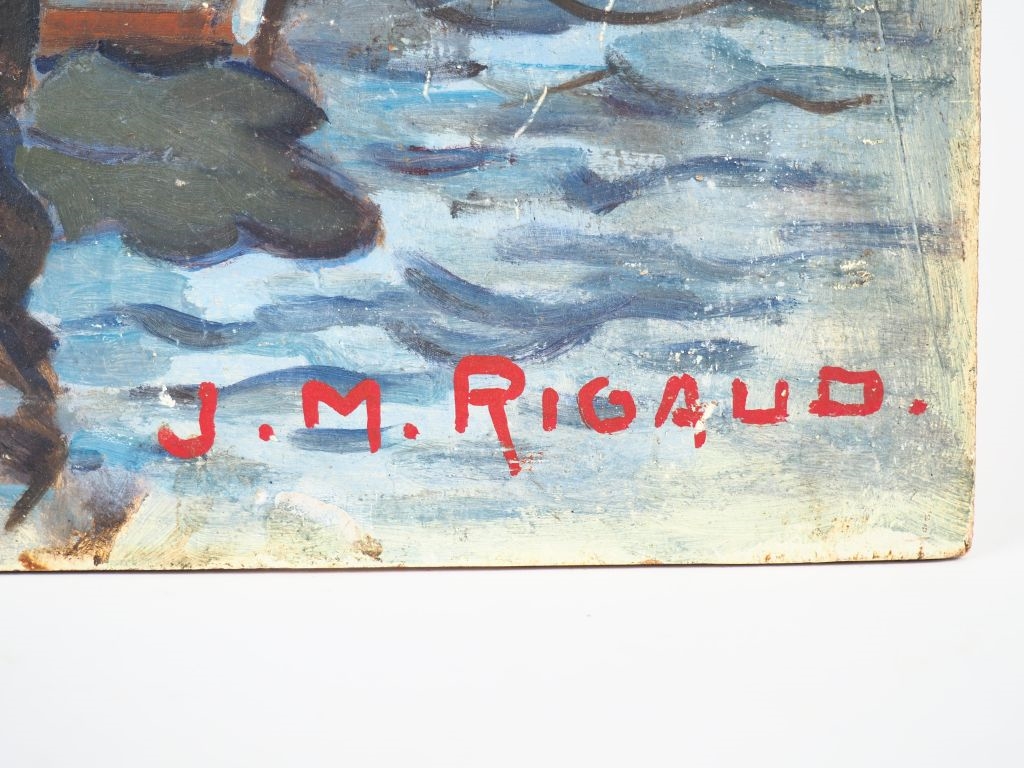 J. M. Rigaud | port du Midi | MutualArt