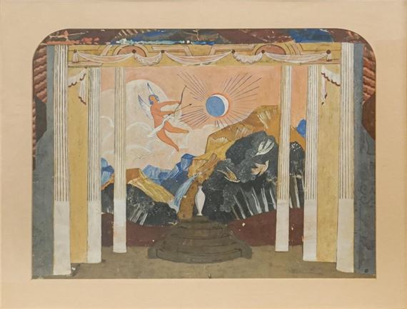 Léon Zack | Allegorical Scene | MutualArt