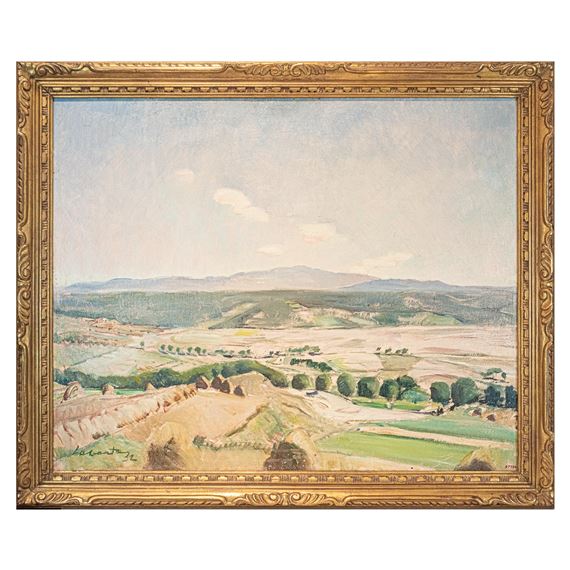 Francesc Labarta | Centelles. Montseny (1883) | MutualArt