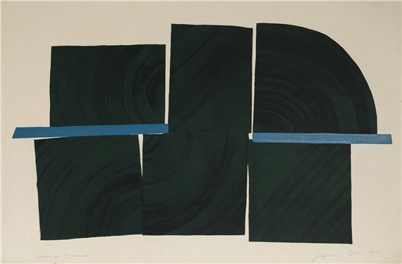 Jagoda Buić | Composição Verde (1975) | MutualArt