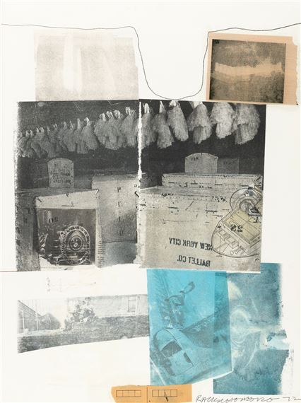 Robert Rauschenberg | UNTITLED (1957) | MutualArt