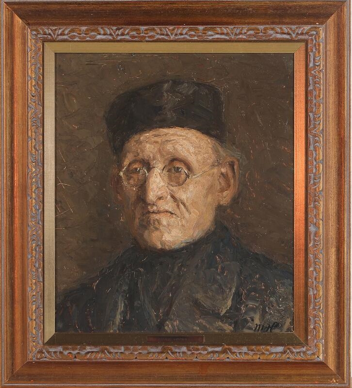 Marius Hammann | Portrait of the artist's father | MutualArt