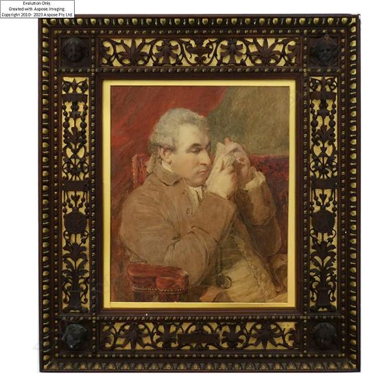 George Goodwin Kilburne | The Short-Sighted Man | MutualArt