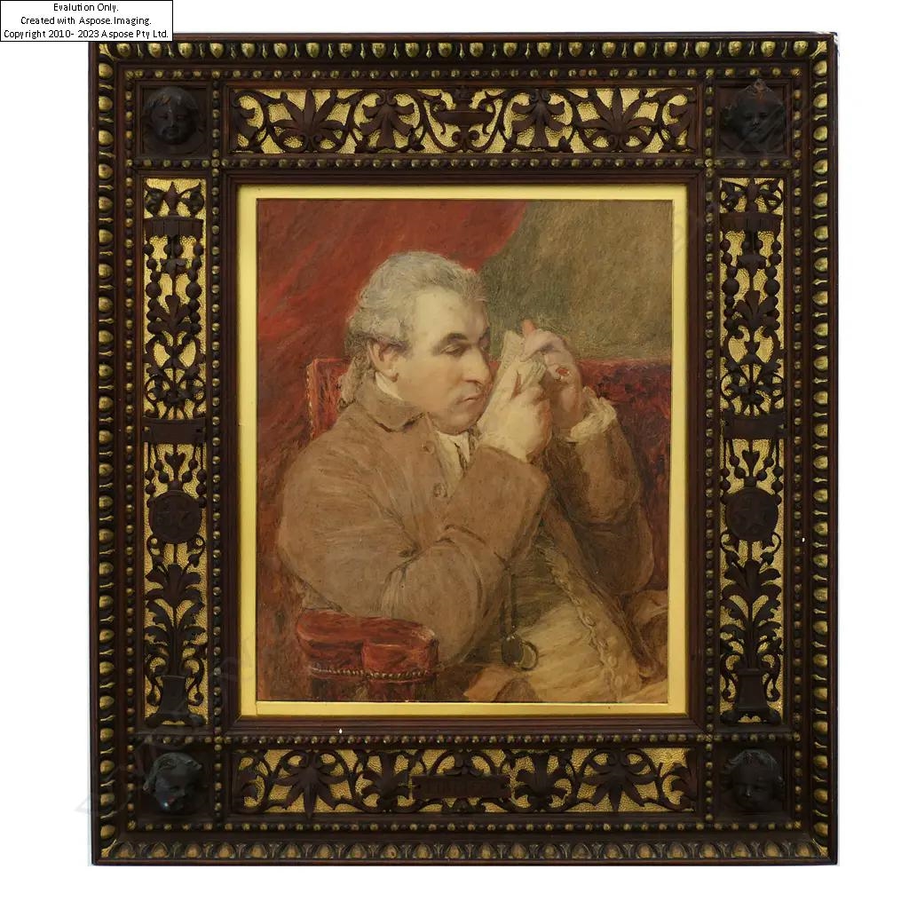 George Goodwin Kilburne | The Short-Sighted Man | MutualArt