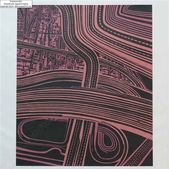 Robert Ellis | Motorways' (Barry Lett Multiple (Circa 1970) | MutualArt