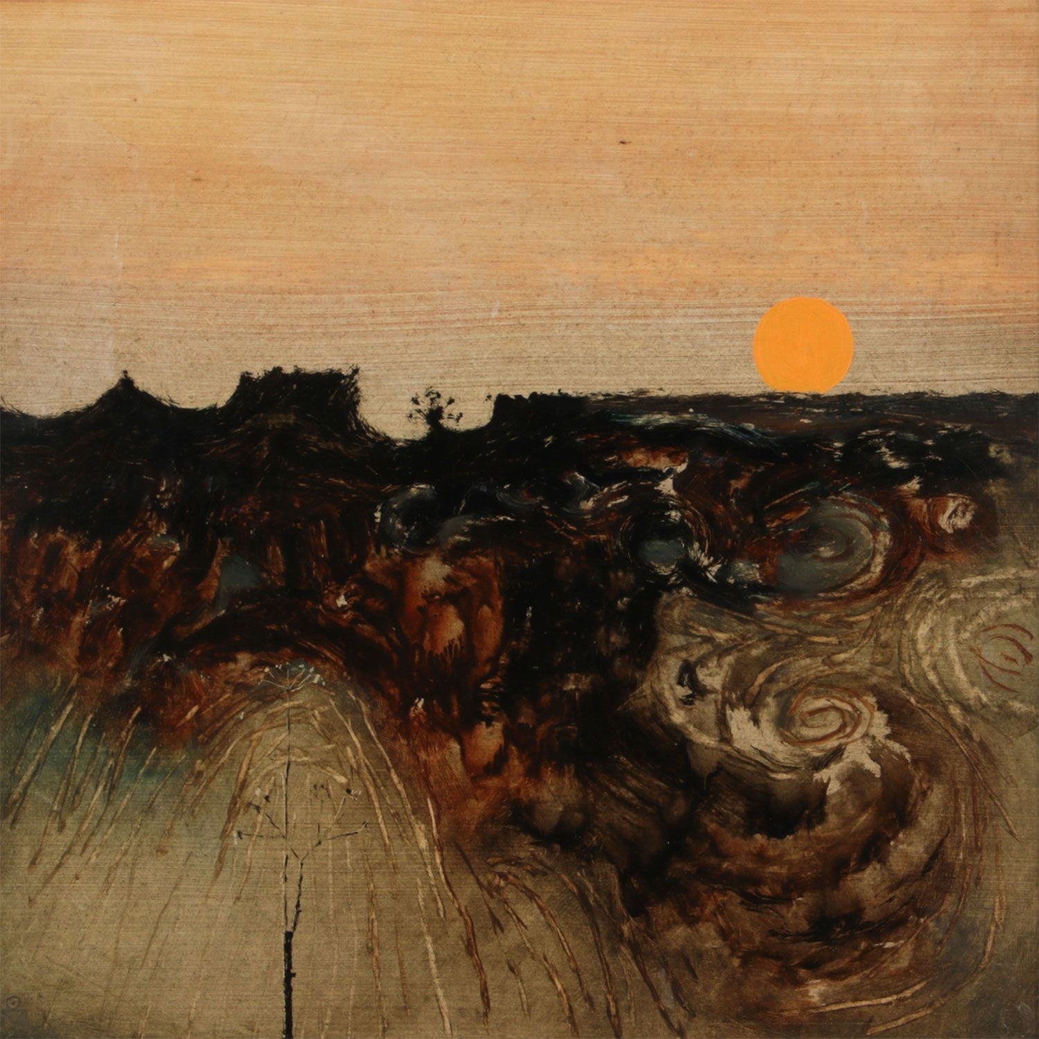 Colin Middleton | Mountshannon, County Clare (1971) | MutualArt