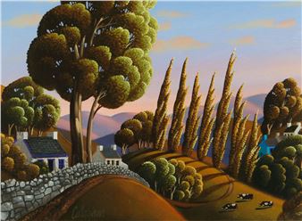 George Callaghan | 352 Artworks at Auction | MutualArt