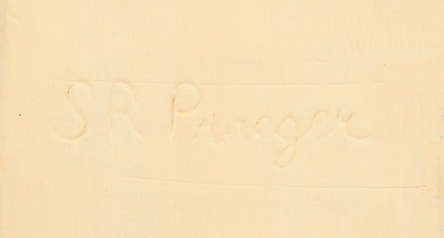 Sophia Rosamund Praeger | YOUNG BOY READING IN AN ARMCHAIR | MutualArt