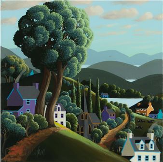 George Callaghan | 352 Artworks at Auction | MutualArt