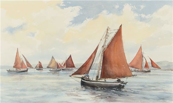 Joyce Brown | RED SAILS | MutualArt