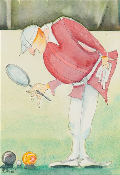 Ray Carroll | UMPIRE | MutualArt