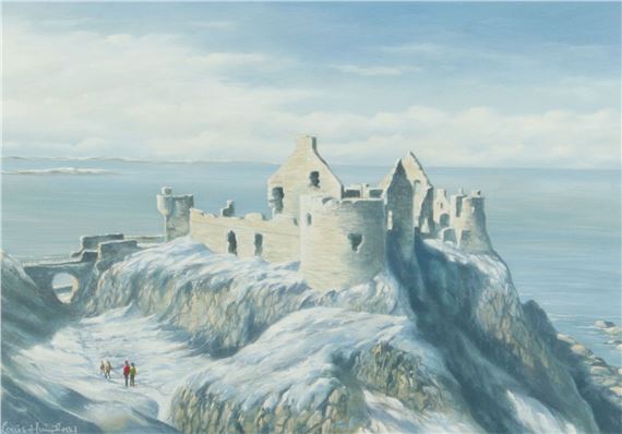 Louis Humphrey | DUNLUCE CASTLE COUNTY ANTRIM | MutualArt