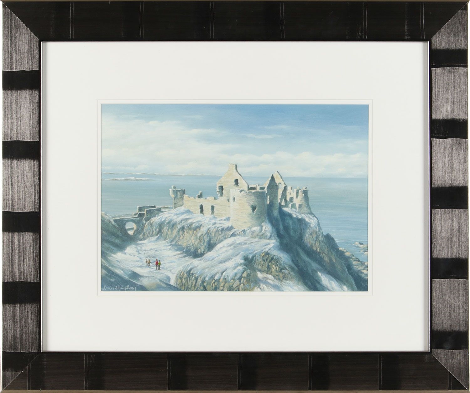 Louis Humphrey | DUNLUCE CASTLE COUNTY ANTRIM | MutualArt