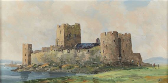 Anne Tallentire | CARRICKFERGUS CASTLE | MutualArt