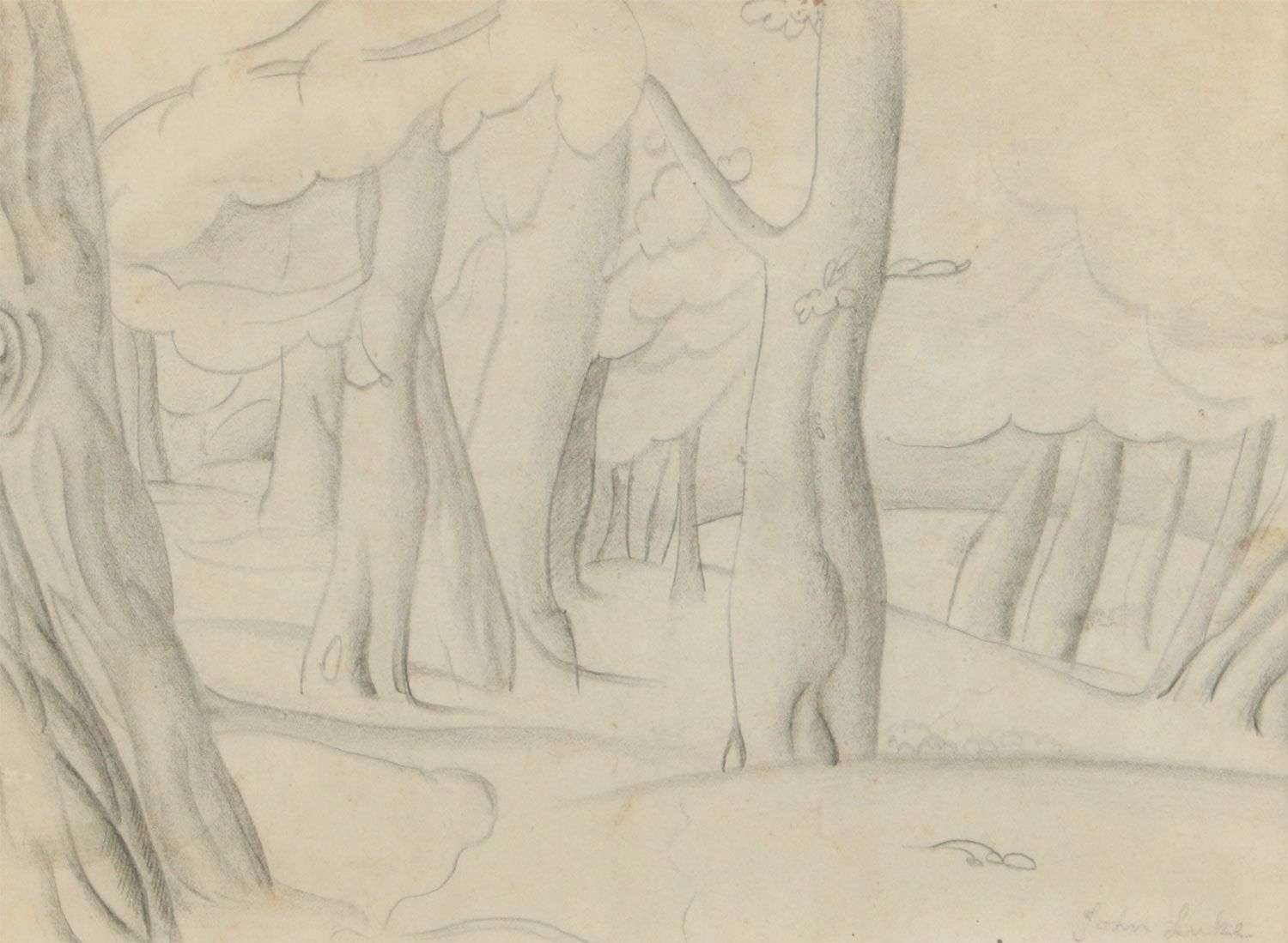 John Luke | The Bathers (1929) | MutualArt