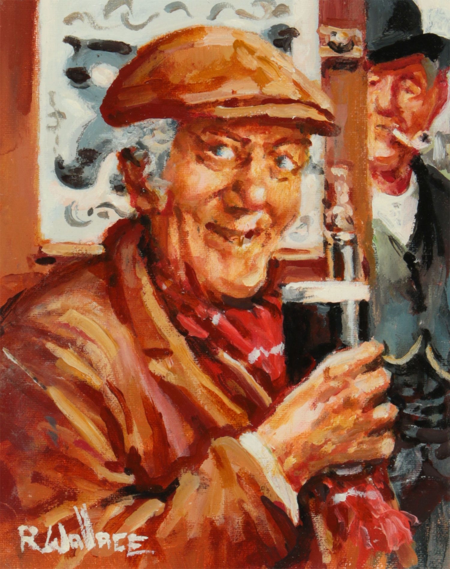 Roy Wallace | A PINT OF THE BLACK STUFF | MutualArt