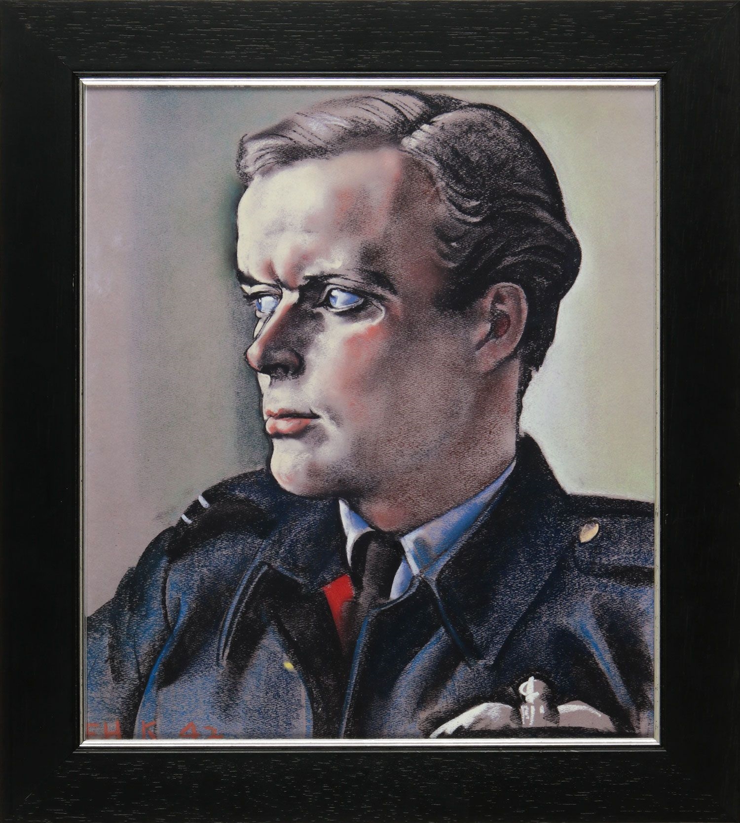 Eric Henri Kennington | PORTRAIT OF RICHARD HILLARY | MutualArt