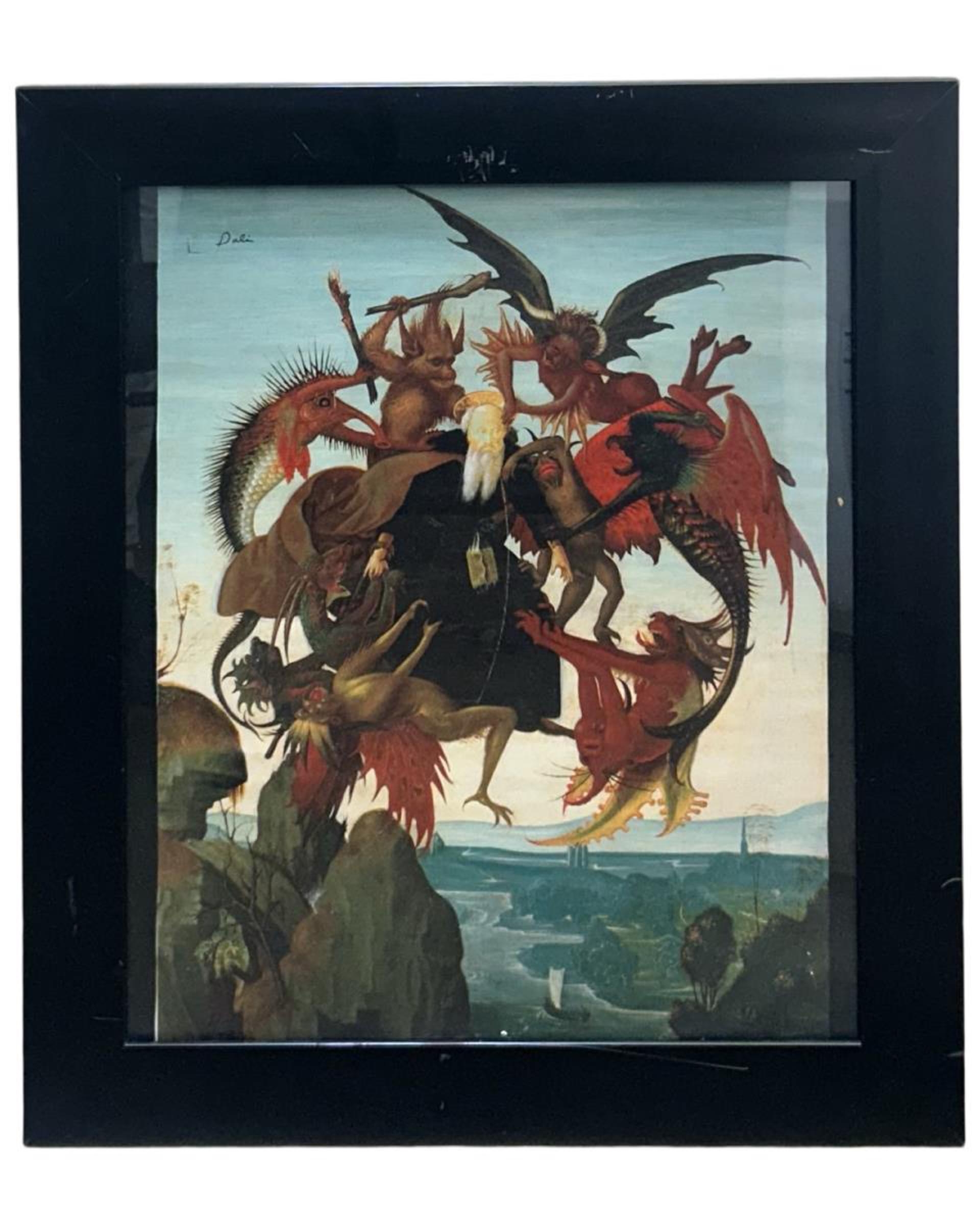 Salvador Dalí | The Torment of Saint Peter | MutualArt