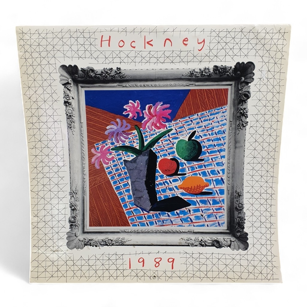 David Hockney | DAVID HOCKNEY ART CALENDAR 1989 METROPOLITAN MUSEUM OF ...