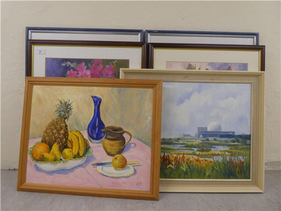 Elaine Butler | 2 Artworks at Auction | MutualArt