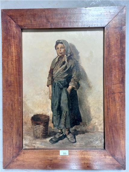 Suzanne Minier | la jeune paysanne | MutualArt