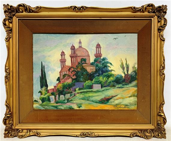 Mario Radaelli | Mario Radaelli Santuario Nacional Oleo sobre tabla ...