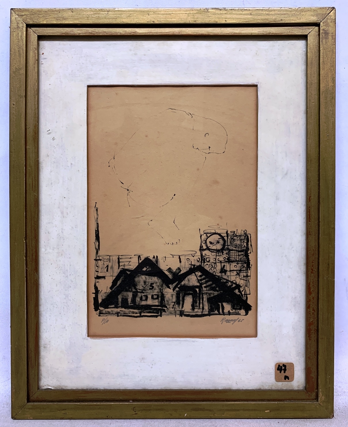Nelson Ramos | Composicion XI | MutualArt