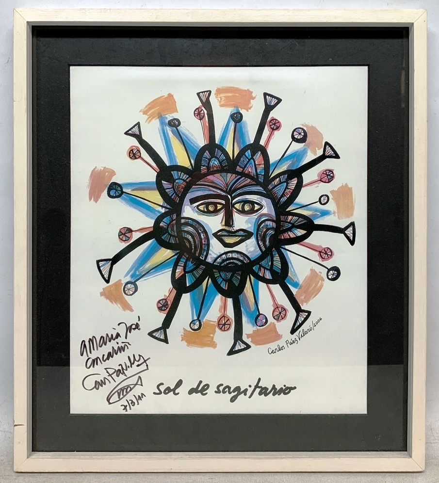 Carlos Pàez Vilarò | Sol de Sagitario | MutualArt