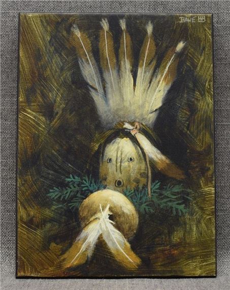 Al Bahe | NAVAJO PAINTING (ALLEN BAHE) (2000) | MutualArt