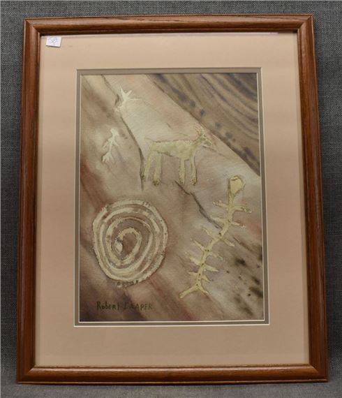 Robert Draper | NAVAJO PAINTING ( ROBERT DRAPER) (1980s) | MutualArt