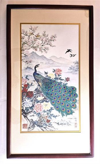 Wei Tseng Yang | : «The awakening of spring» (1982) | MutualArt