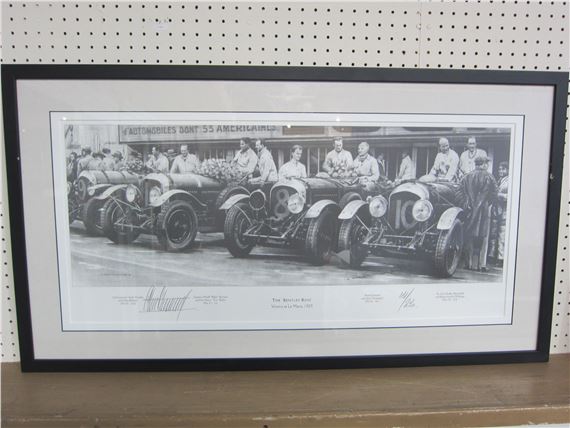 Motoring Memorabilia | Art Auction | MutualArt