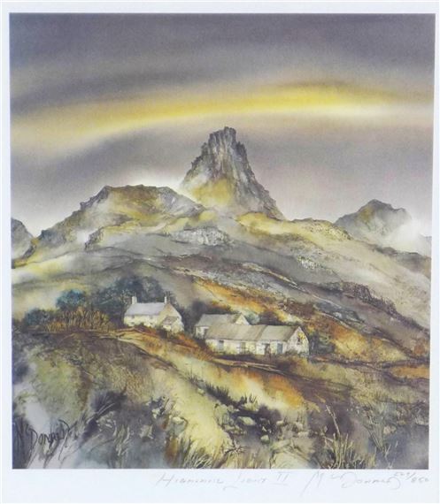 Gillian McDonald | HIGHLAND LIGHT II | MutualArt