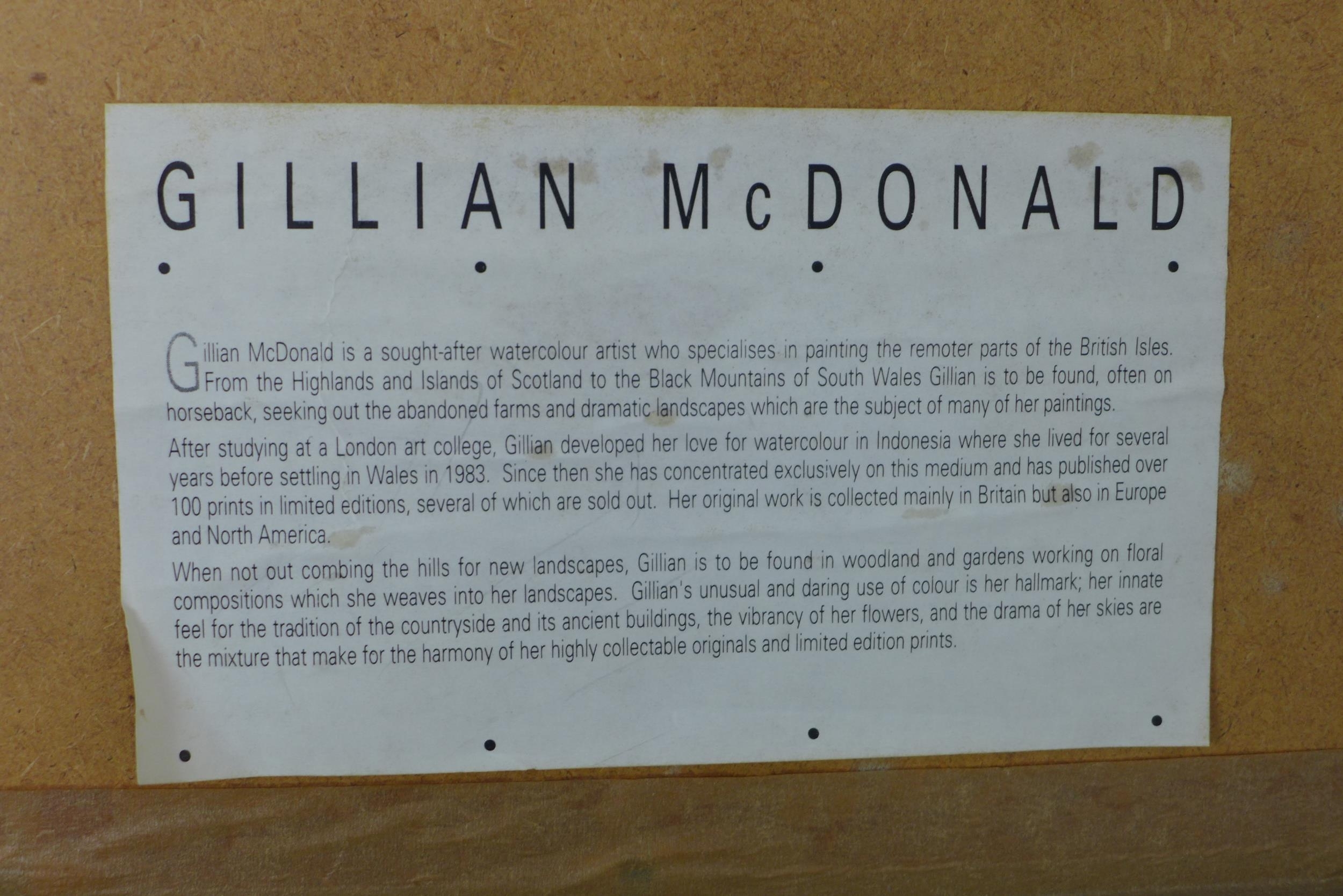 Gillian McDonald | HIGHLAND LIGHT II | MutualArt