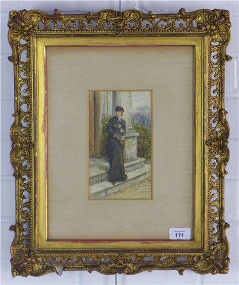 George Goodwin Kilburne | GEORGE GOODWIN KILBURN | MutualArt